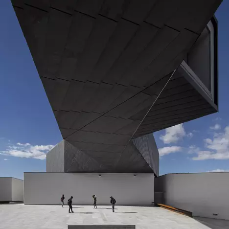 Ílhavo Maritime Museum Extension av ARX Portugal