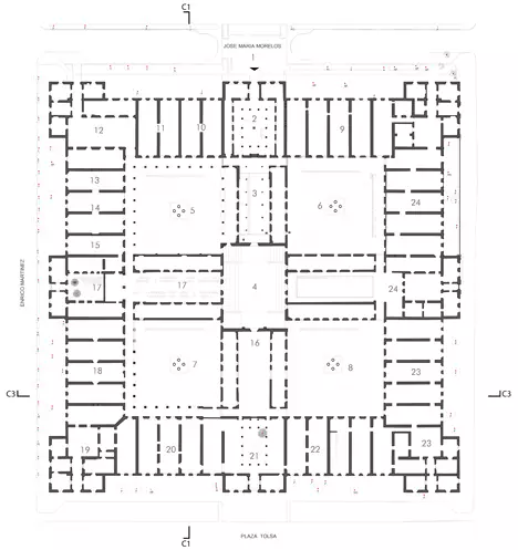 Stad van die boeke en beelde deur Taller 6A