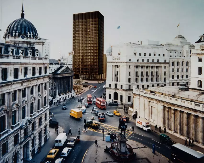 Mies van der Rohes design av London-tornet avslöjades i detalj för första gången 78572_1