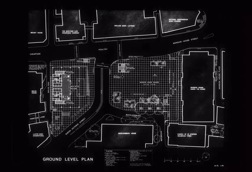 Mies van der Rohes design av London-tornet avslöjades i detalj för första gången 78572_5