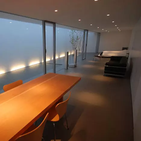 Maison minimaliste par Shinichi Ogawa & Associates