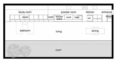 Minimalist House από τη Shinichi Ogawa & Associates