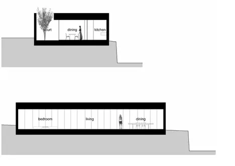 Maison minimaliste par Shinichi Ogawa & Associates