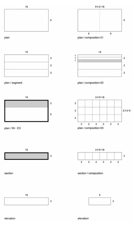 Minimalistinis namas, sukurtas Shinichi Ogawa & Associates