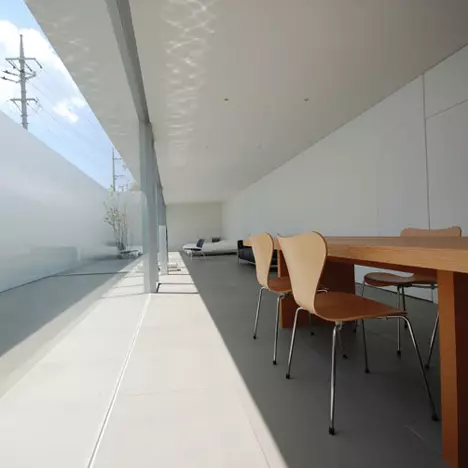 Maison minimaliste par Shinichi Ogawa & Associates