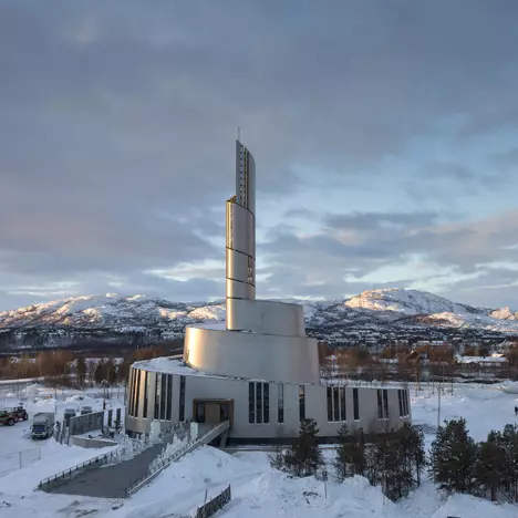 Cathedral of the Northern Lights troch Schmidt Hammer Lassen Architects