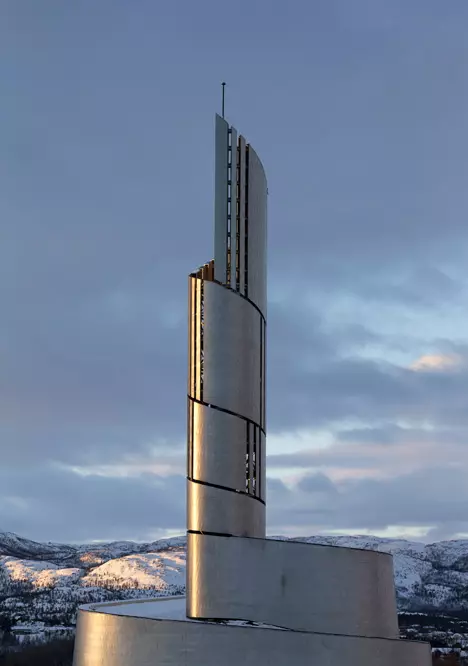 Cathedral of the Northern Lights troch Schmidt Hammer Lassen Architects