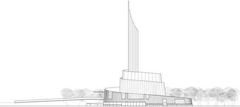 Cathedral of the Northern Lights troch Schmidt Hammer Lassen Architects