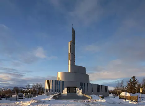 Cathedral of the Northern Lights troch Schmidt Hammer Lassen Architects