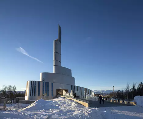 Cathedral of the Northern Lights troch Schmidt Hammer Lassen Architects