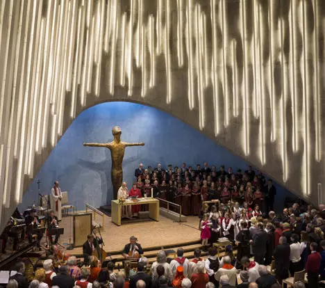 Katedral Northern Lights pa Schmidt Hammer Lassen Architects