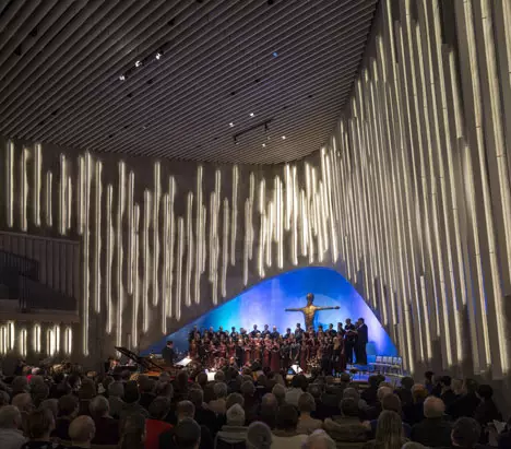 Cathedral of the Northern Lights ni Schmidt Hammer Lassen Architects