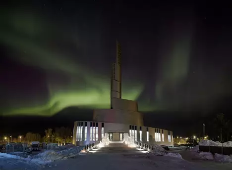 Cathedral of the Northern Lights troch Schmidt Hammer Lassen Architects