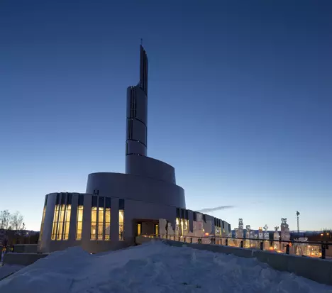 Cathedral of the Northern Lights ni Schmidt Hammer Lassen Architects