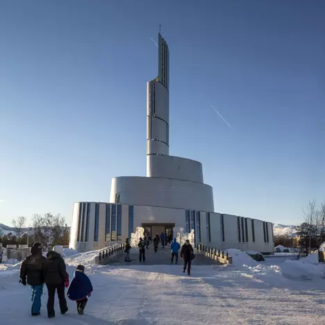 Katedral Northern Lights pa Schmidt Hammer Lassen Architects