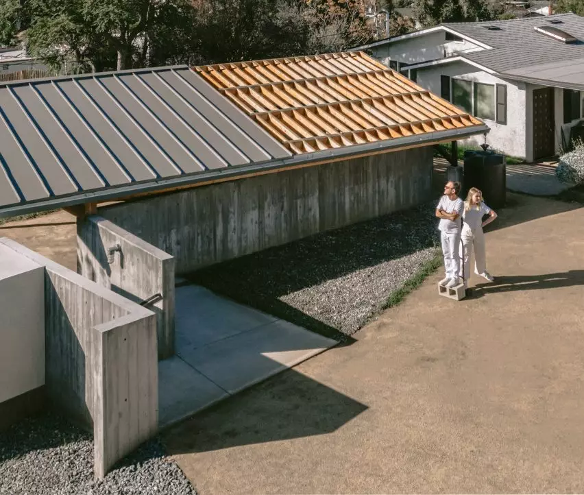 Casa en Los Ángeles por The LADG