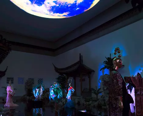 China a través do espello no Museo Metropolitano de Arte