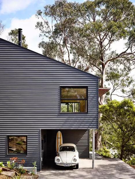 Lorne Hill House od Will Harkness Architecture