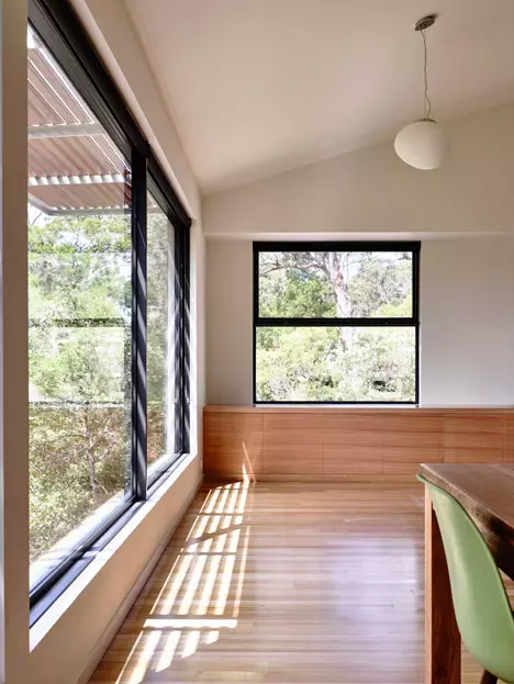 Lorne Hill House od Will Harkness Architecture