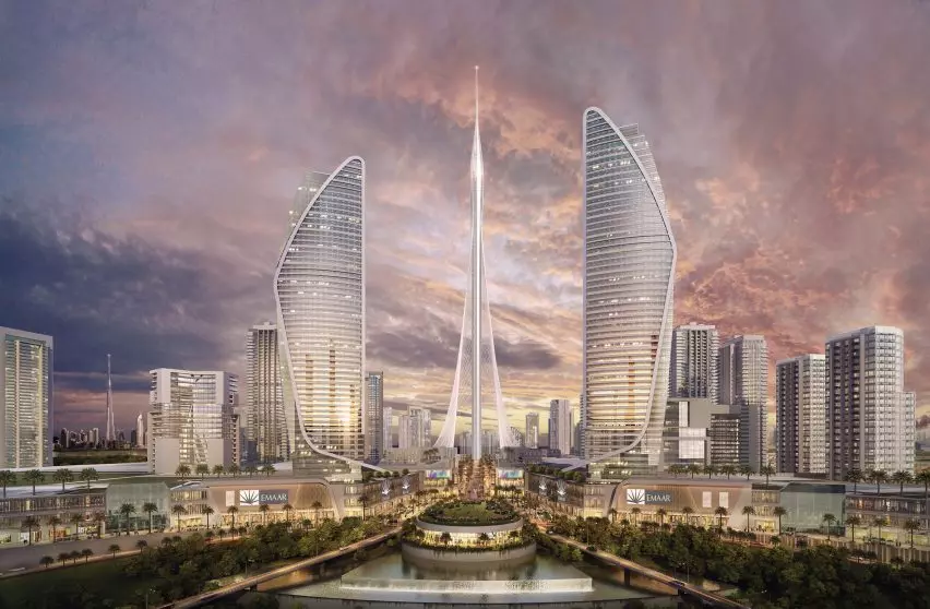 迪拜-克里克-海港-世界-最高塔-建築-新-聖地亞哥-卡拉特拉瓦-聯合阿拉伯-emirates_dezeen_2364_col_2