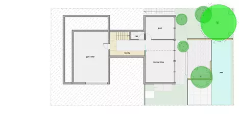 Clovelly House avtorja Farnan Findlay Architects