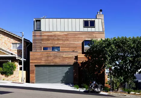 Clovelly House avtorja Farnan Findlay Architects