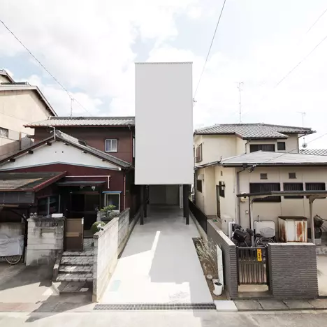 Kakko House adalah rumah dengan lebar 3,4 meter di Jepang 79301_8