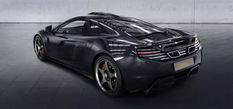 McLaren 650s Le Mans