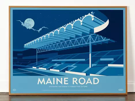 Dorothy Maine Road Stadium 포스터 잃어버린 목적지