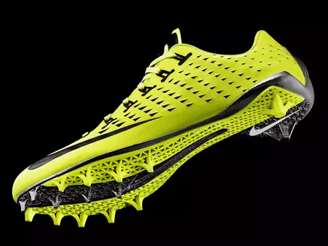 Nike Vapor Laser Talon 3D yacapishijwe inkweto z'umupira