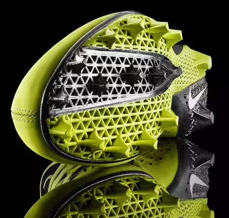 Футбольні бутси Nike Vapor Laser Talon із 3D-друком