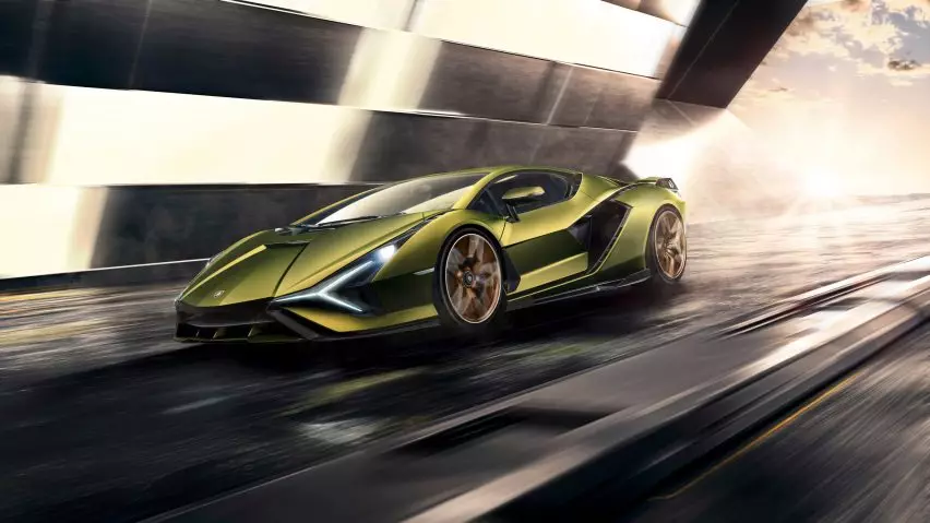 Supercar produksi hibrida pisanan Lamborghini bakal dadi