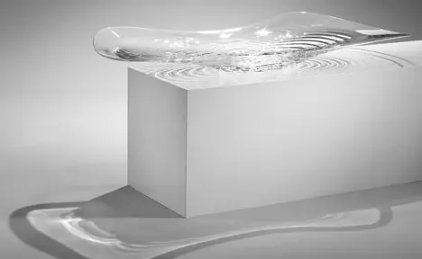 Liquid Glacial di Zaha Hadid