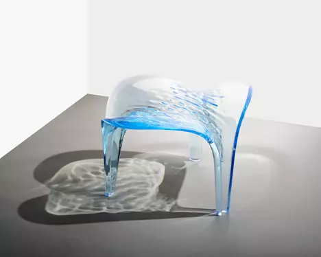 Liquid Glacial oleh Zaha Hadid