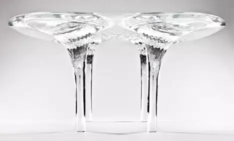 I-Liquid Glacial ka-Zaha Hadid