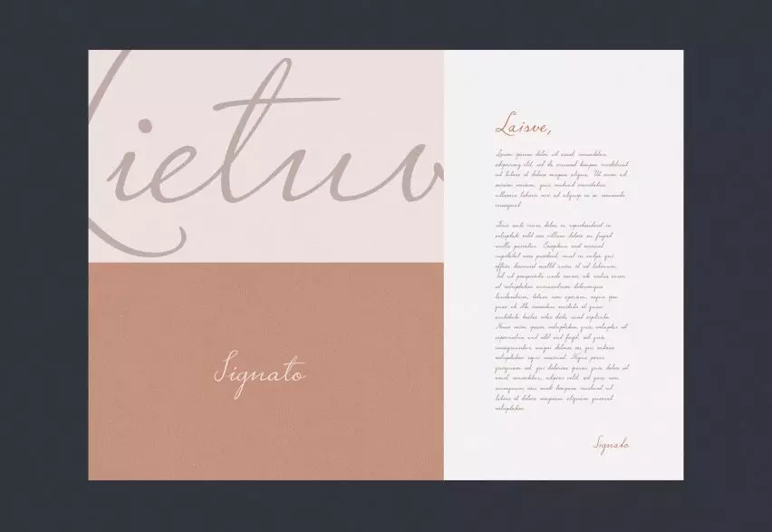 Signato-lettertipe vier 100 jaar van Litaue se onafhanklikheid 79702_2