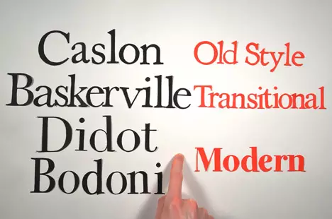 The History of Typography troch Ben Barrett-Forrest