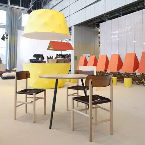 Design Bar на Стокгольмской мебельной ярмарке от Katrin Greiling