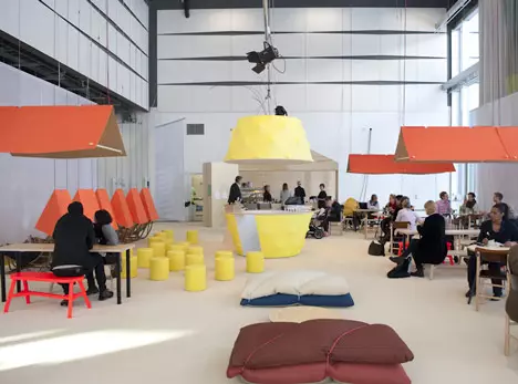 Design Bar ing Stockholm Furniture Fair dening Katrin Greiling