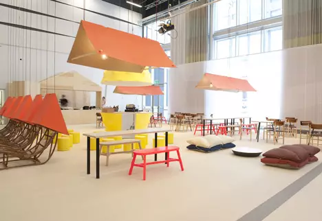 Desain Bar di Stockholm Furniture Fair ku Katrin Greiling