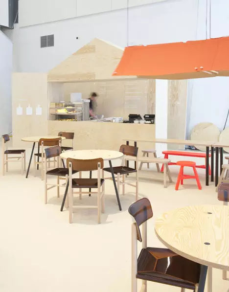 Дизајн бар на саемот за мебел во Стокхолм од Катрин Грилинг
