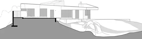 Το Oller & Pejic's Desert House έχει σχεδιαστεί για να δείχνει