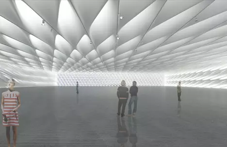 The Broad de Diller Scofidio e Renfro