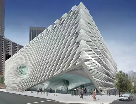 The Broad โดย Diller Scofidio และ Renfro