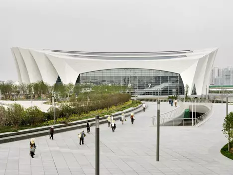 Shanghai Oriental Sports Centre by GMP Architekten