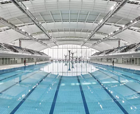 Shanghai Oriental Sports Centre by GMP Architekten