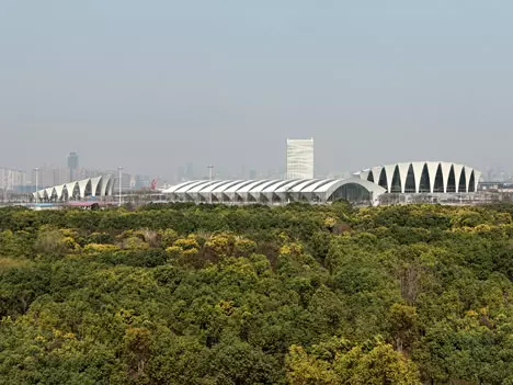 Shanghai Oriental Sports Centre by GMP Architekten