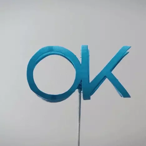 The Writing's On The Wall muzikfilmeto de OK Go