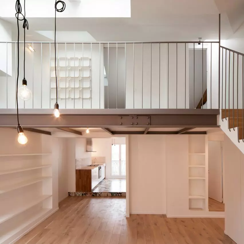 10 fale mai Dezeen's Pinterest laupapa e ave ai mezzanines i ni maualuga fou 8032_8