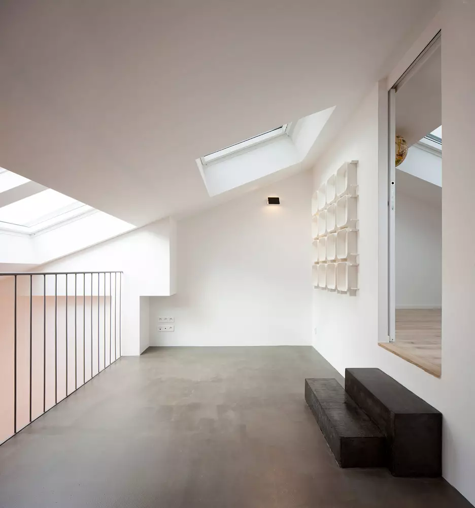 Apartment in Porte de Vincennes nataon'i Cairos Architecture